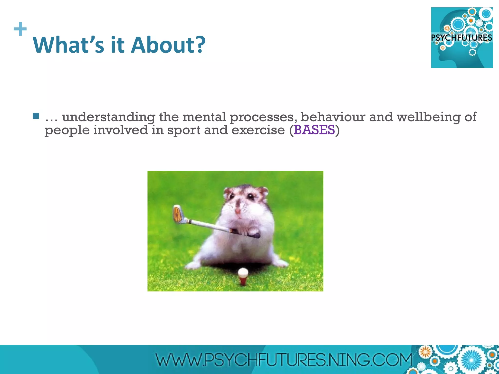 The Psychology of Sport & Exercise | PPT