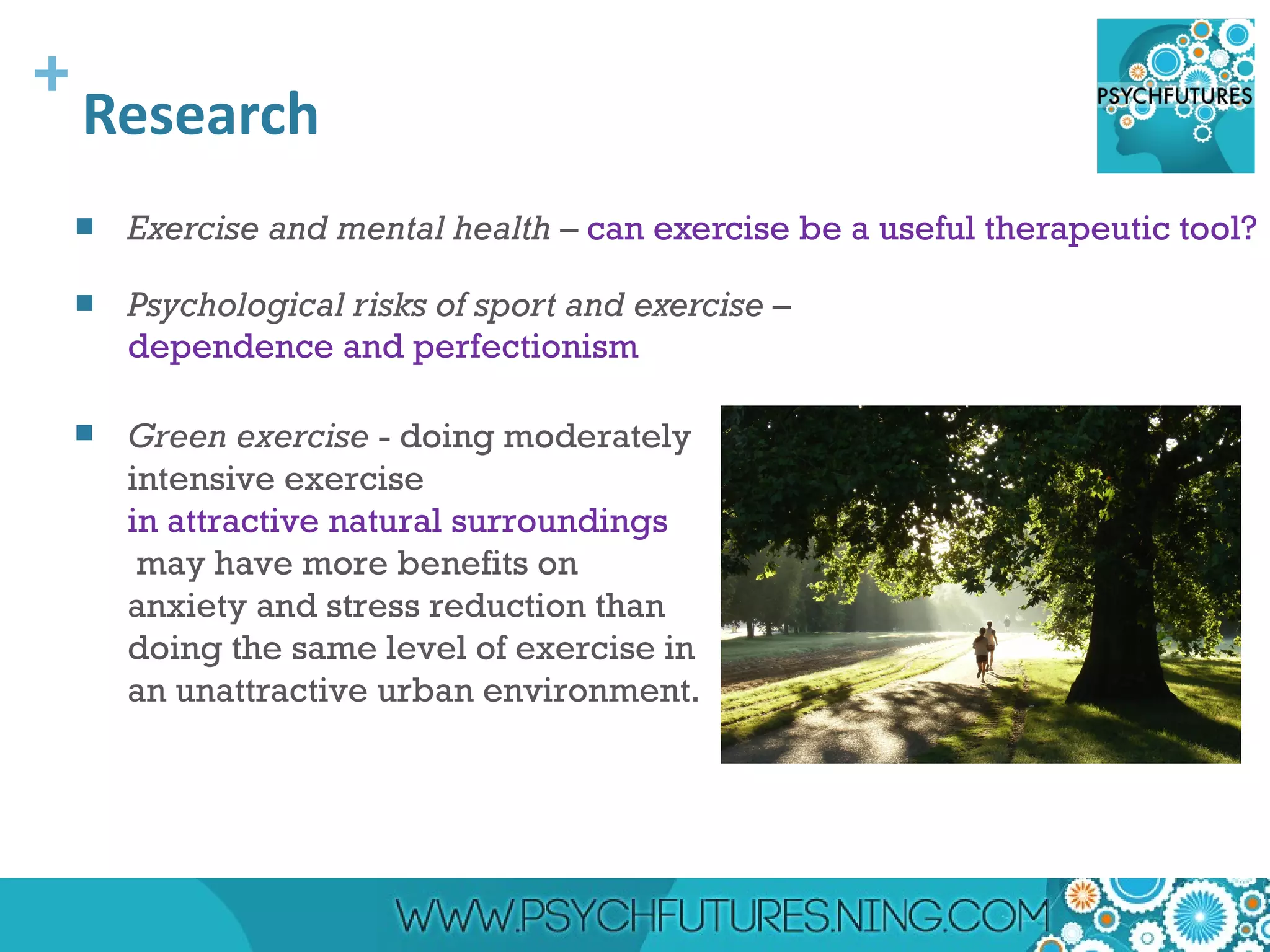 The Psychology of Sport & Exercise | PPT