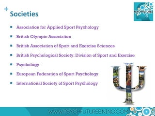 The Psychology of Sport & Exercise | PPT