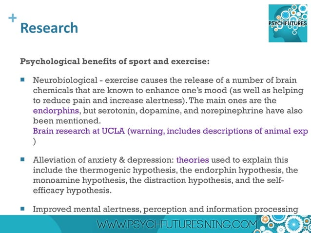 The Psychology of Sport & Exercise | PPT | Participant Sports | Fitness ...