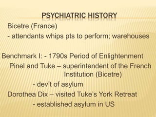 Psychia Intro.pptx | Mental Health | Diseases and Conditions