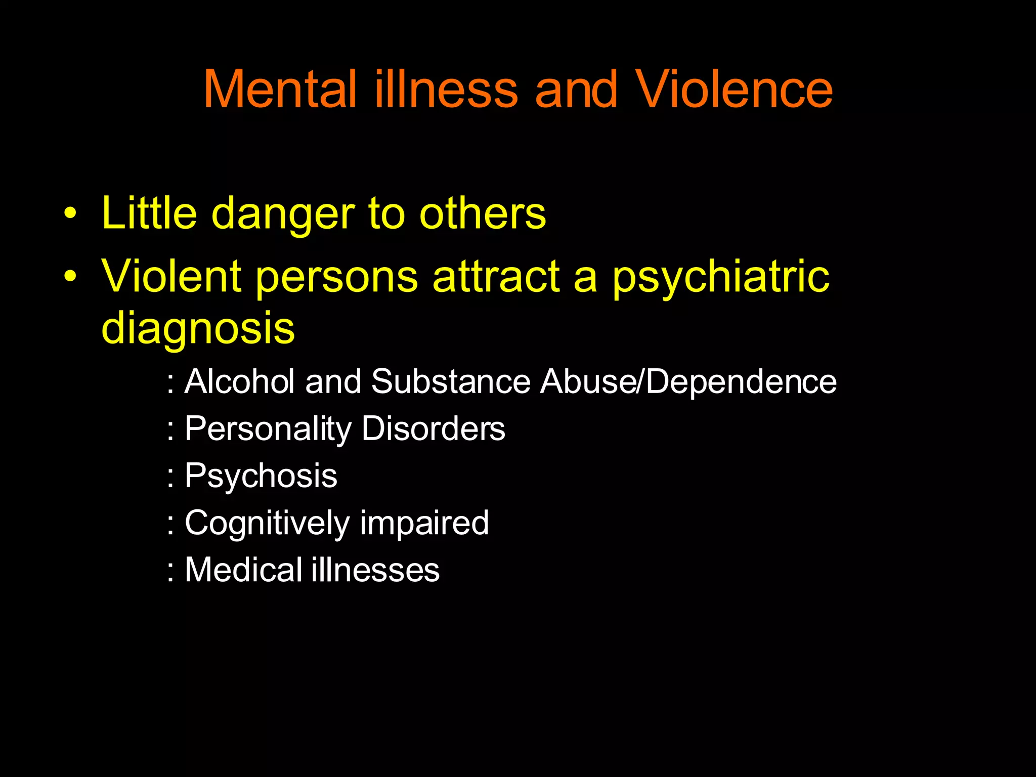 Psychiatric Emergency | PPT