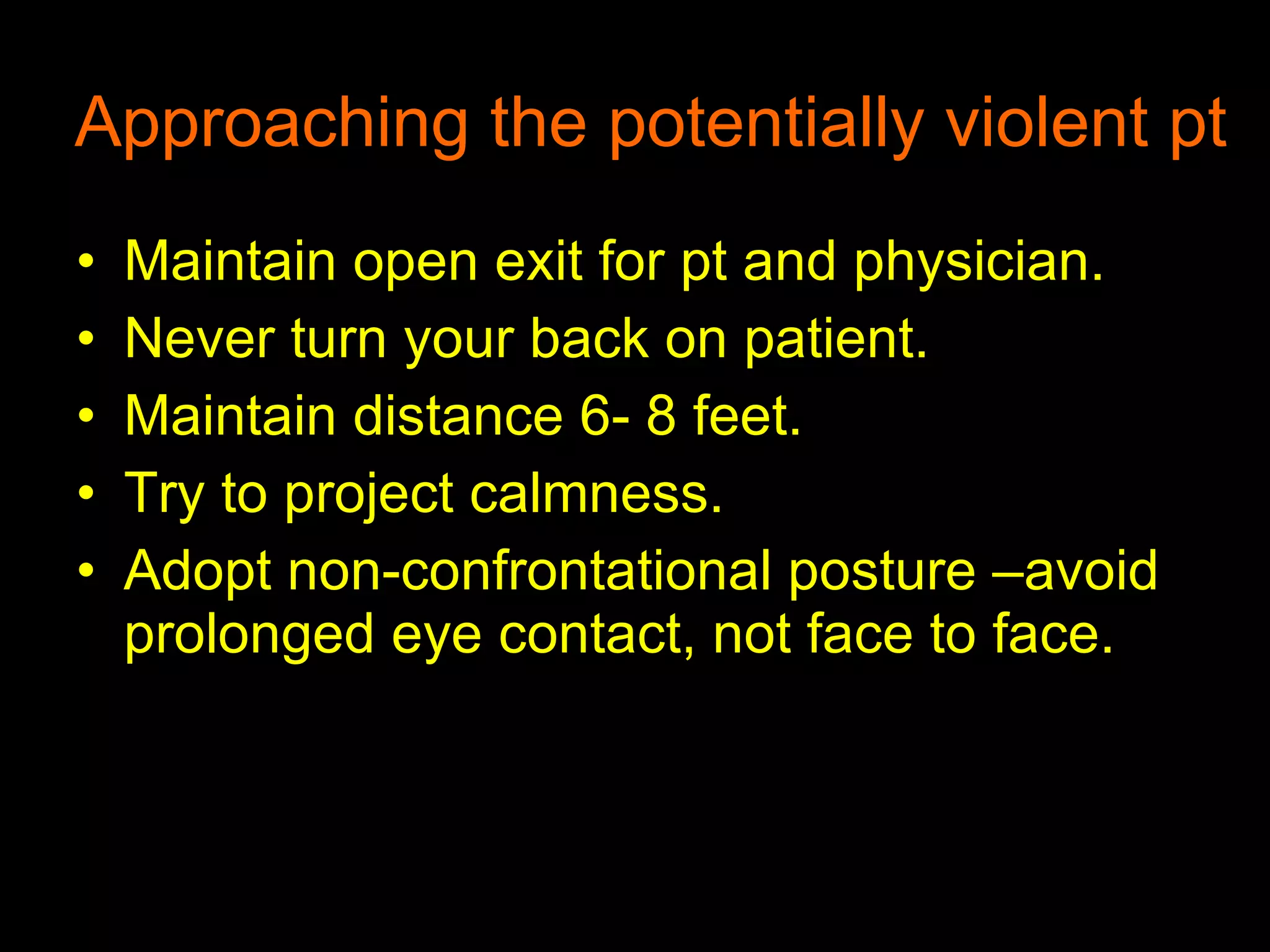 Psychiatric Emergency | PPT