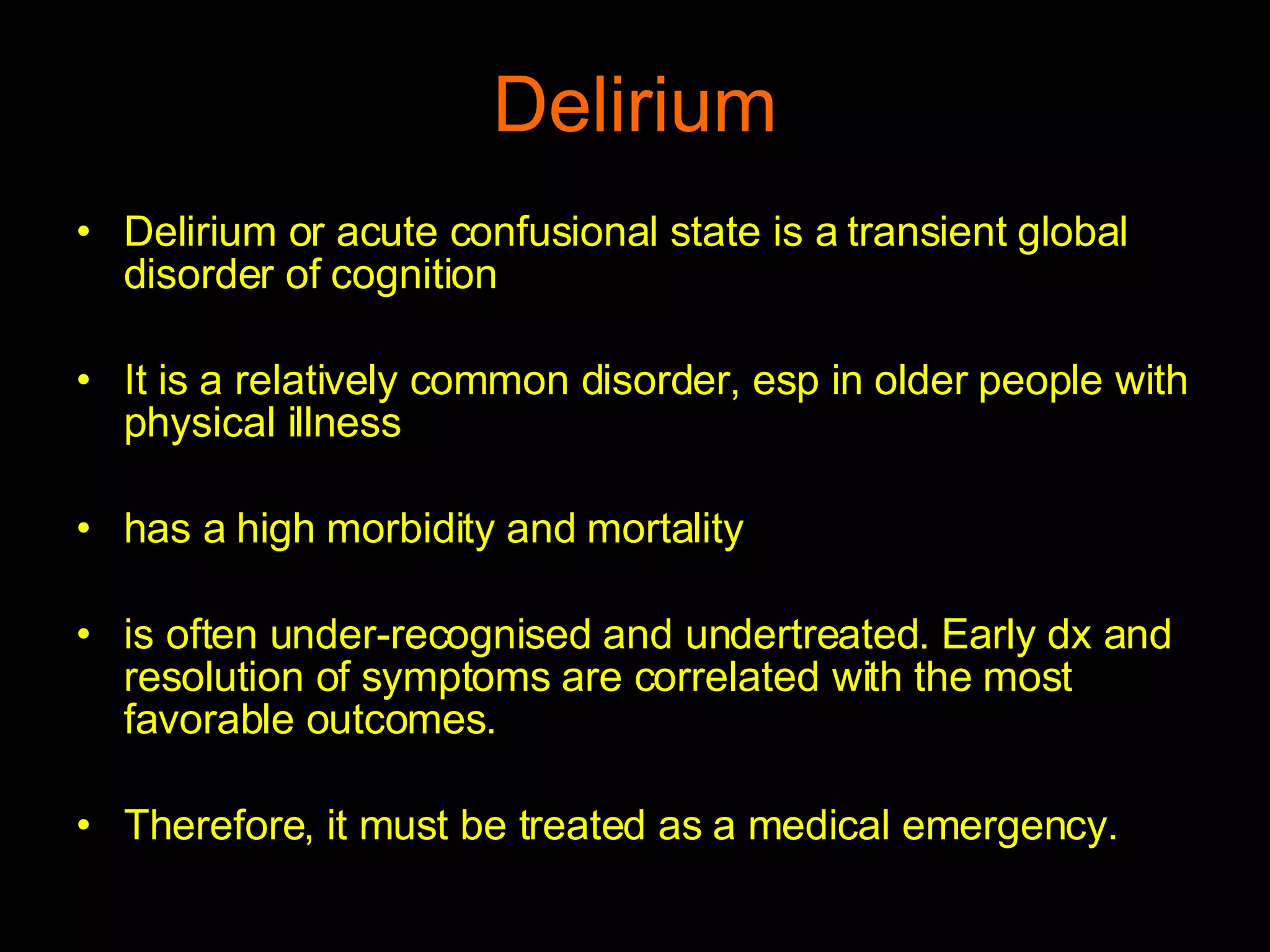 Psychiatric Emergency | PPT