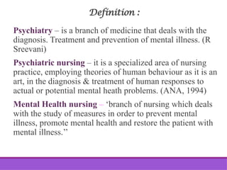 PSYCHIATRIC-NURSING-OVERVIEW concepts .pptx