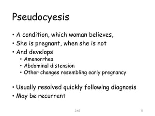 Psychiatric aspect of obstetrics and gynecology | PPTX