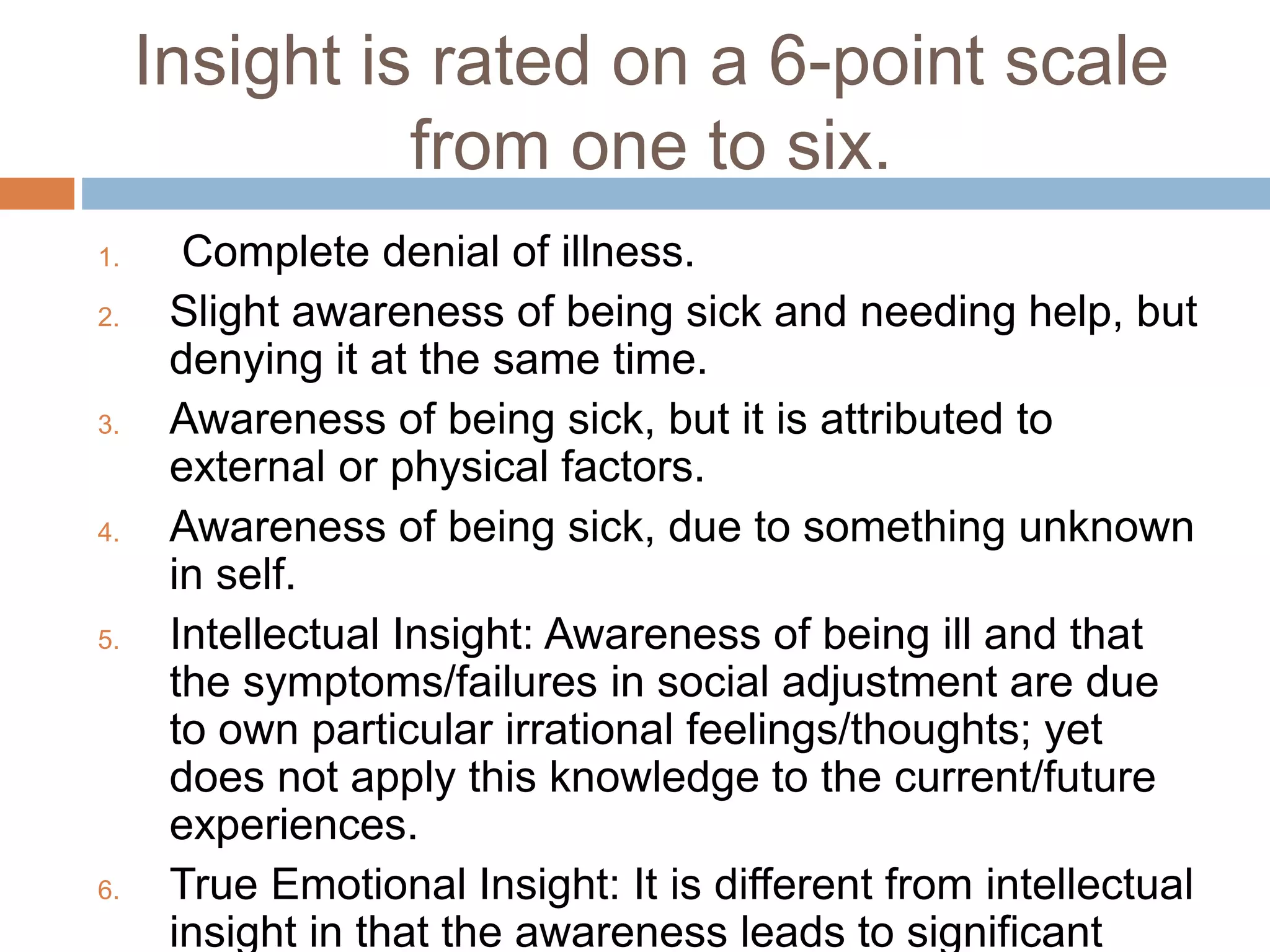 Psychiatric assessment | PPTX