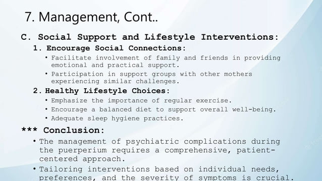 Psychiatric Complications of Puerperium.pptx