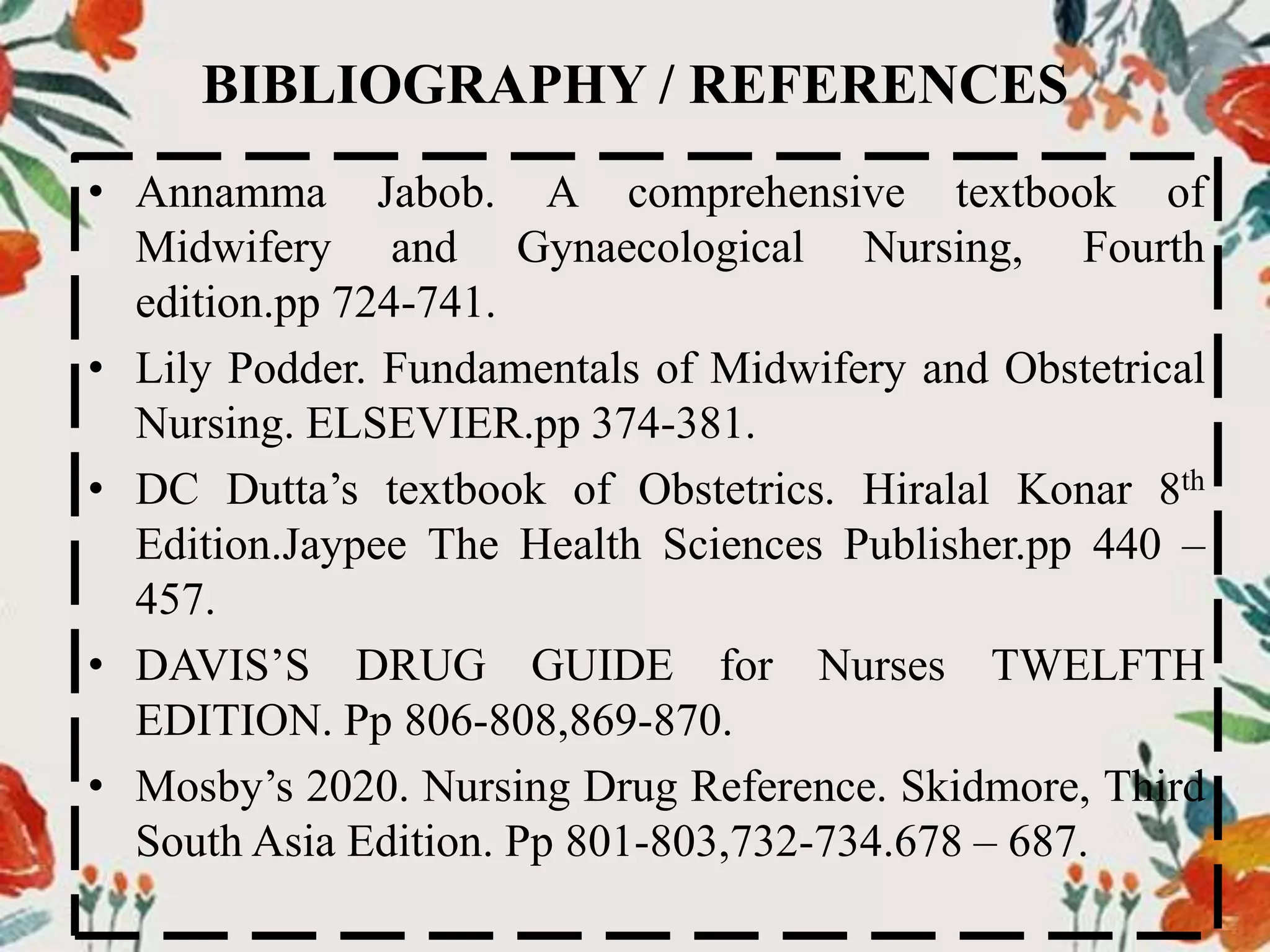 Psychiatric Disorder during Pregnancy | PPTX