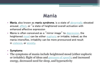 Psychiatric disorders | PPTX