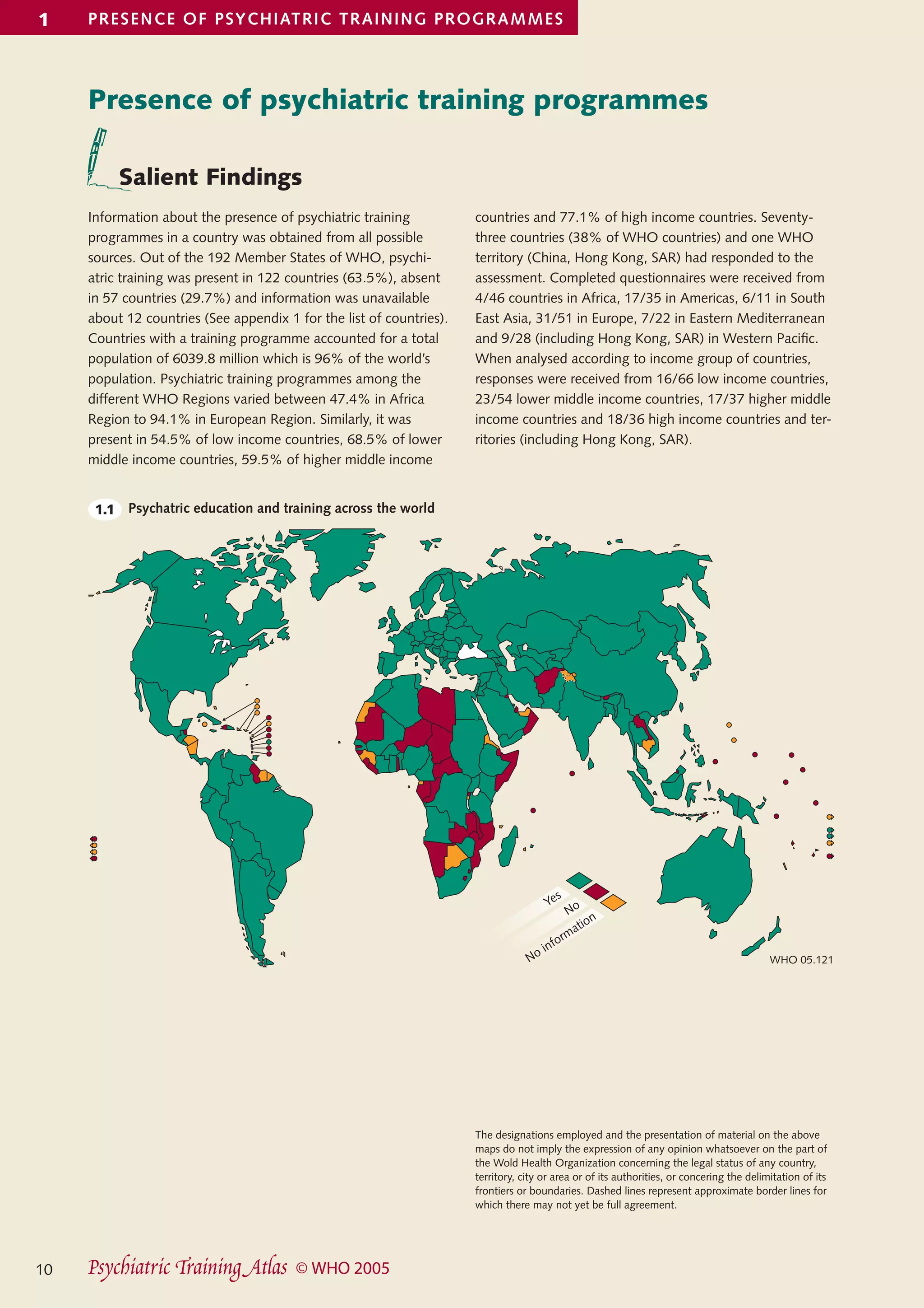 Psychiatric education across the world | PDF