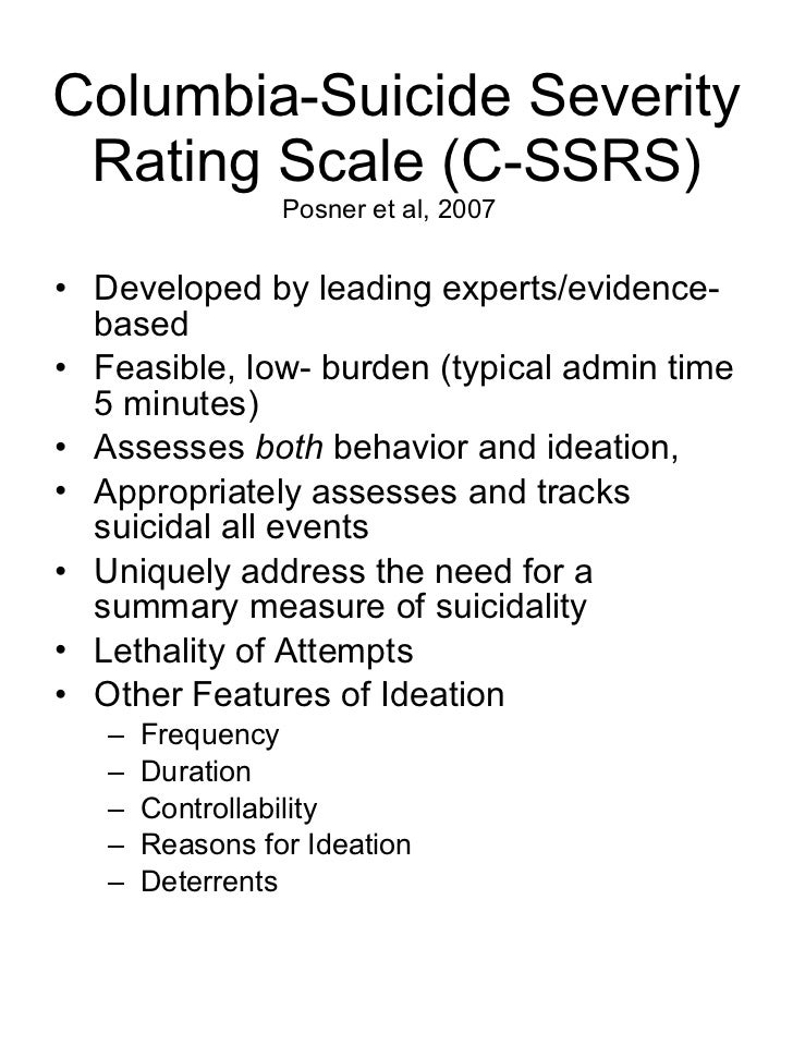 Psychiatric emergencies