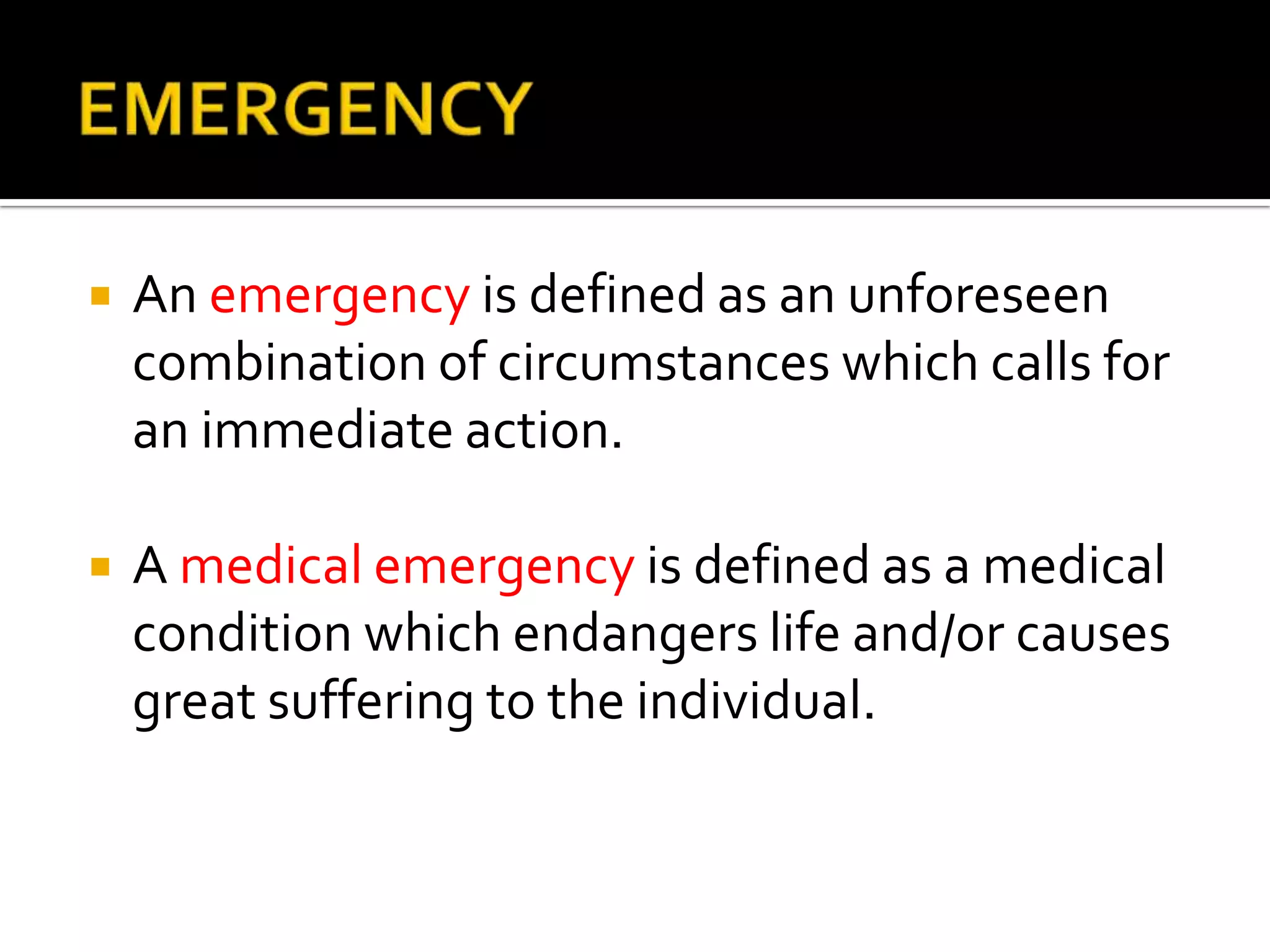 Psychiatric emergencies | PPTX