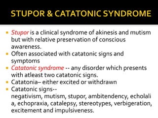 Psychiatric emergencies | PPTX