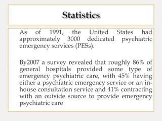 Psychiatric emergencies | PPTX