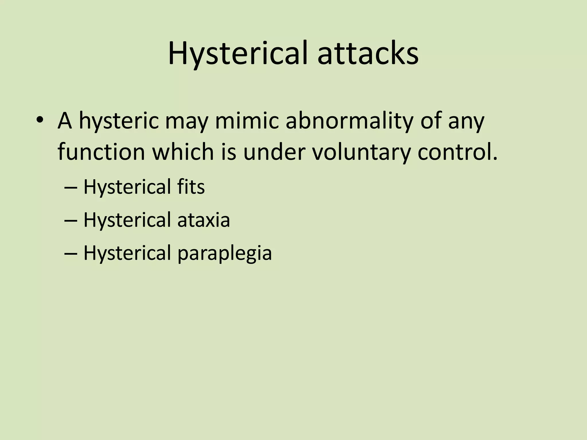 Psychiatric emergencies | PPTX
