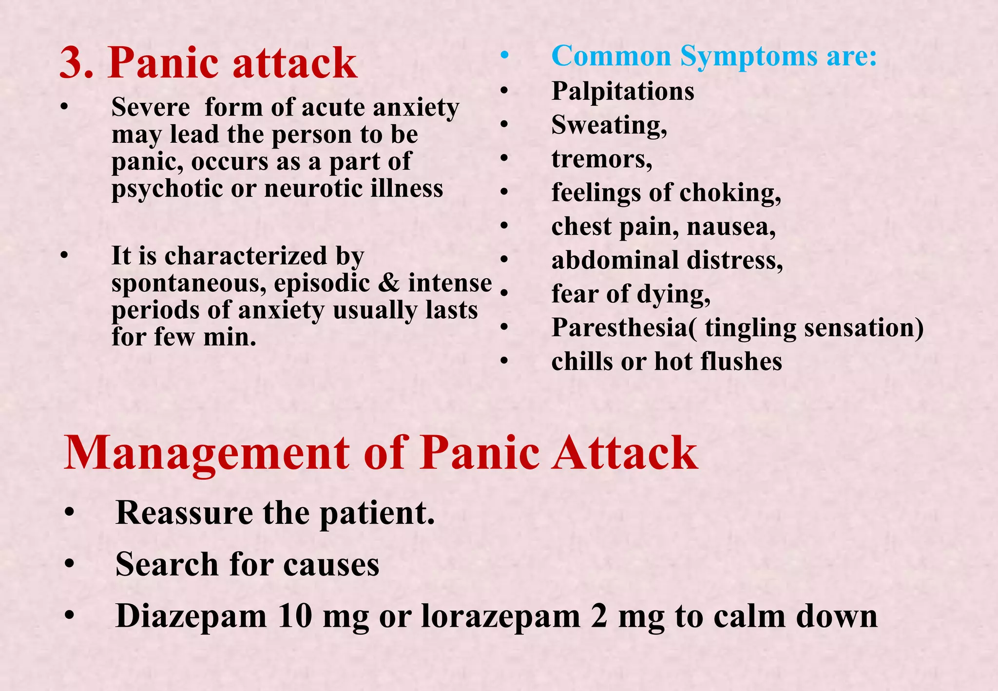 Psychiatric emergencies | PPTX