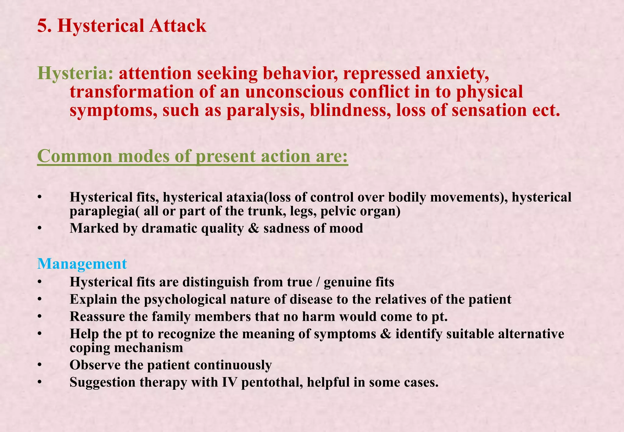 Psychiatric emergencies | PPTX