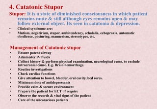 Psychiatric emergencies | PPTX