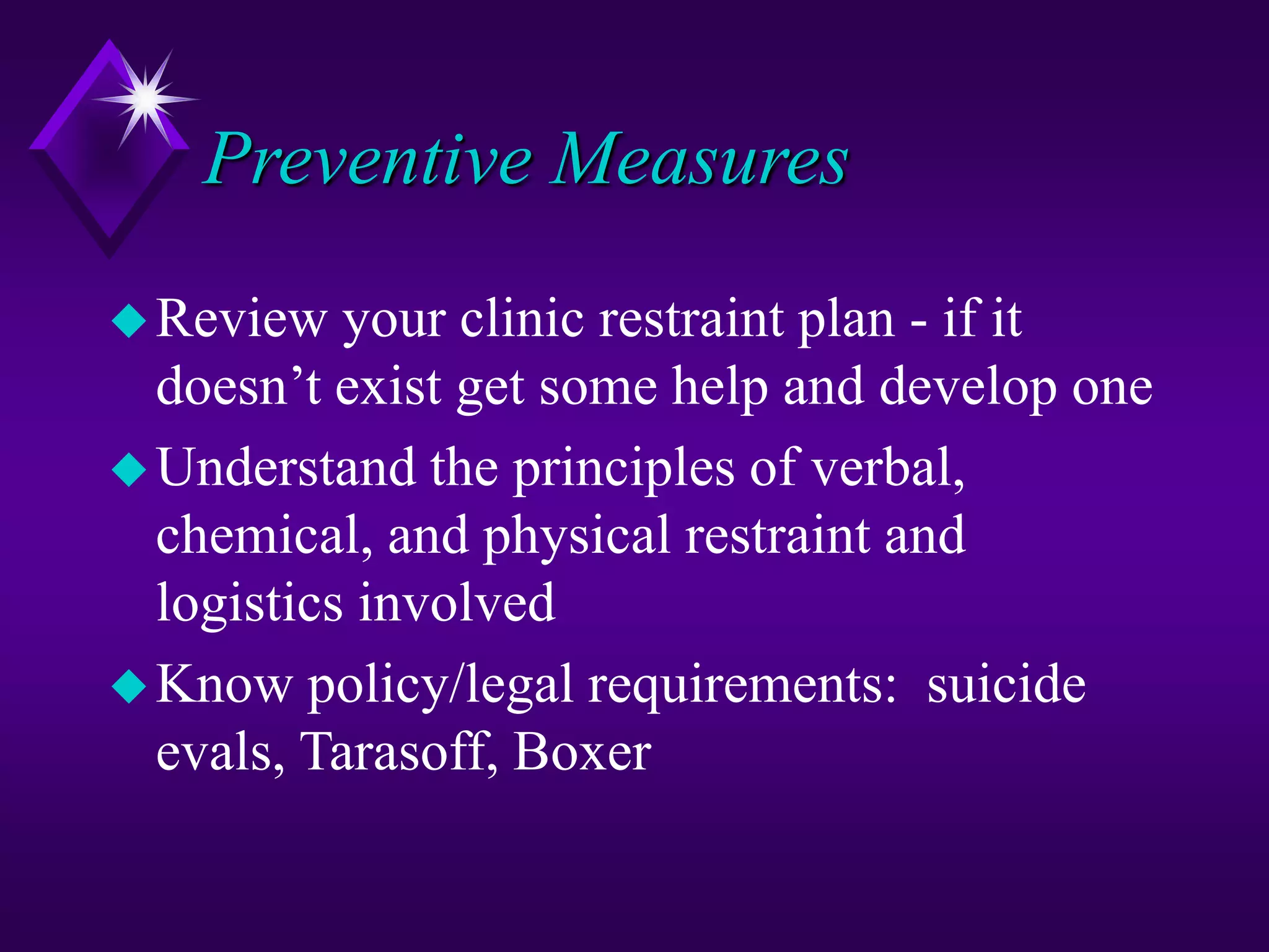 Psychiatric emergencies | PPTX