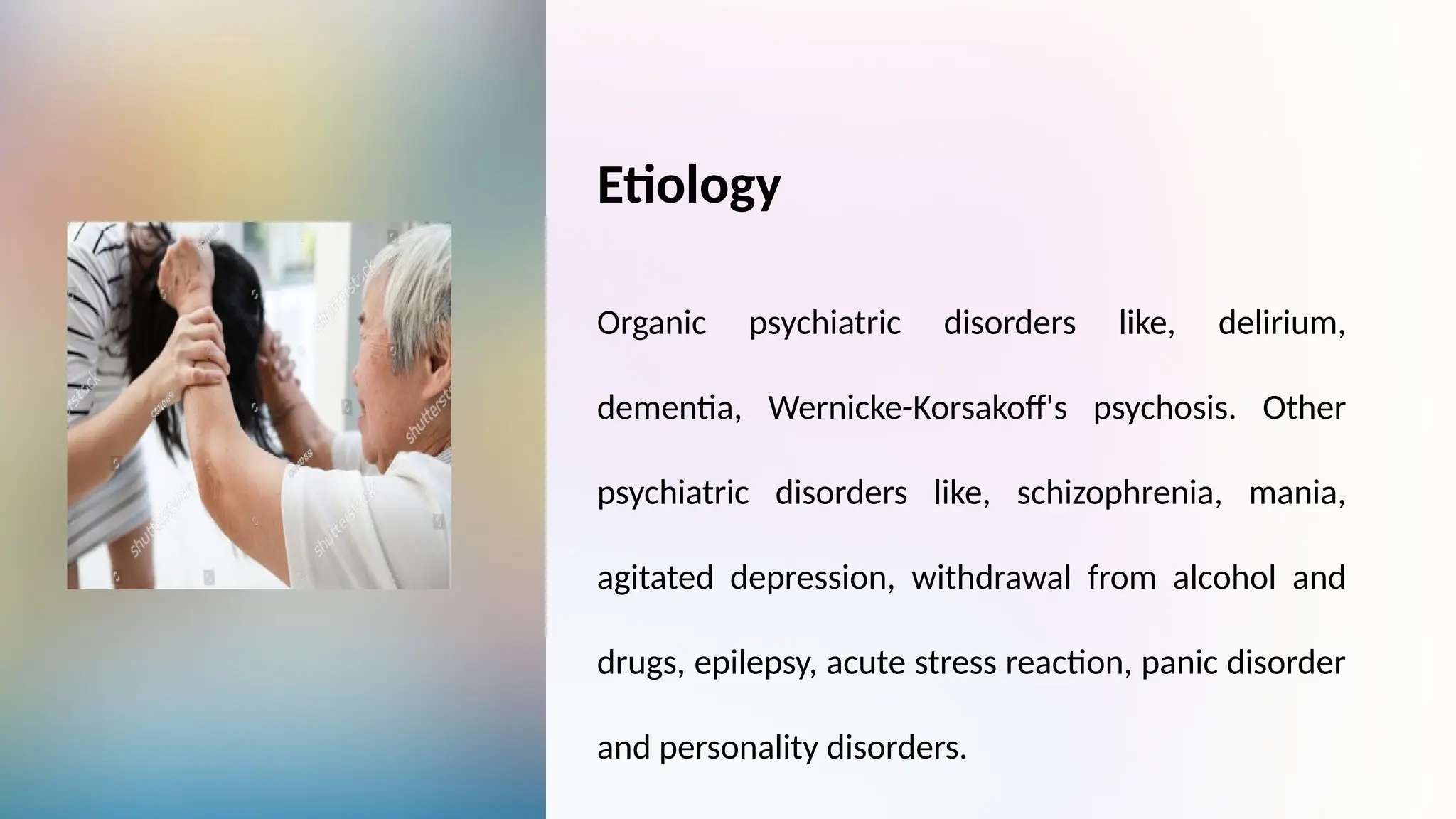 PSYCHIATRIC EMERGENCIES.by ARCHANA JAYAKUMAR | PPTX