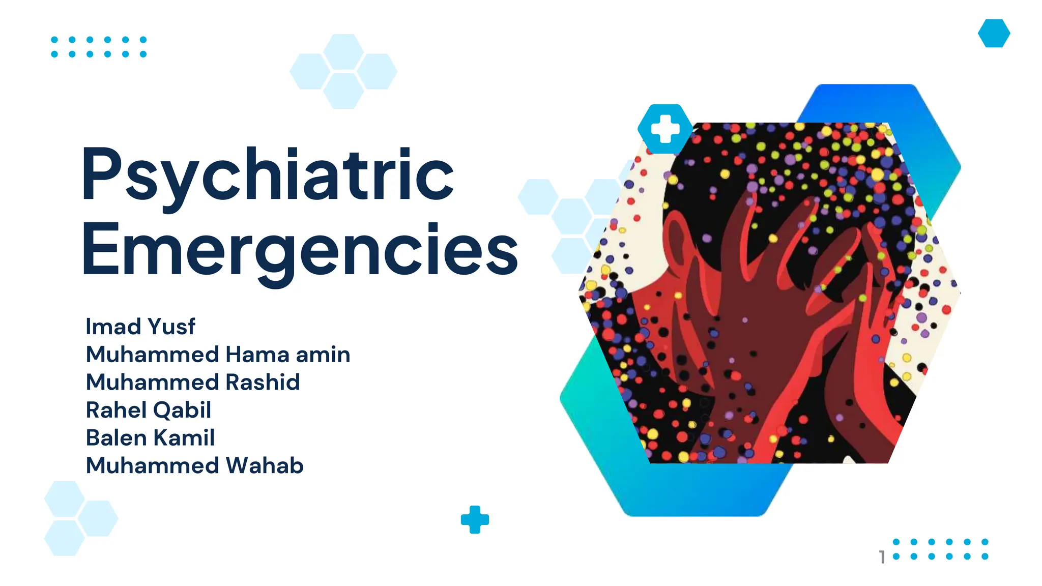 Psychiatric emergencies | PPTX