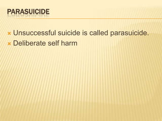 Psychiatric emergency | PPT