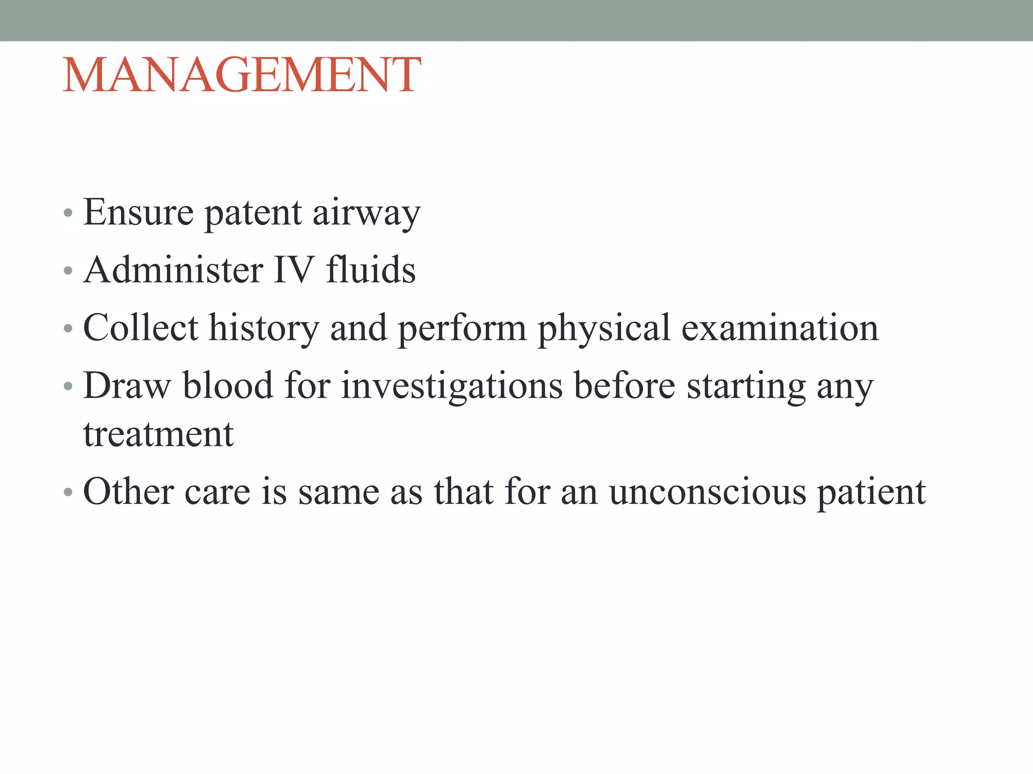 Psychiatric emergency | PPTX