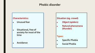 Psychiatric evaluation | PPTX