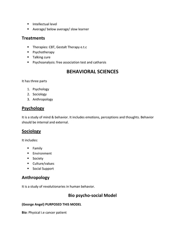 Abnormal Psychology (Psychiatric history) Case Study | PDF