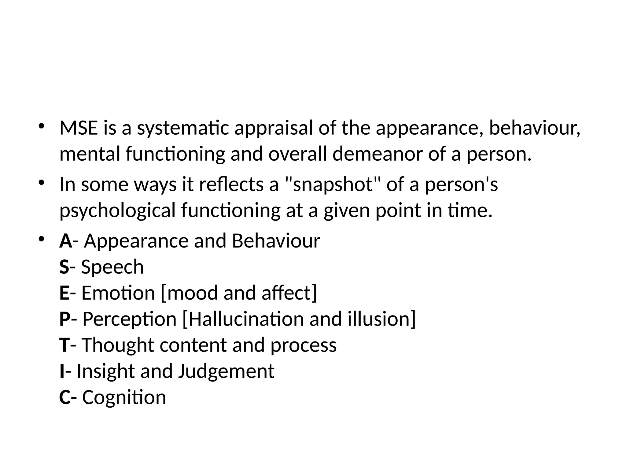 Psychiatric history.pptx regarding history taking and presenting a case ...