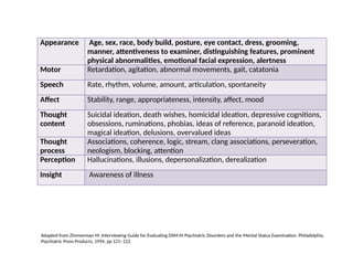Psychiatric history.pptx ................ | PPTX