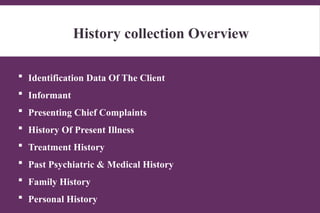 Psychiatric History Collection- MHN.pptx
