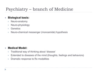 Psychiatric History-taking | PPTX