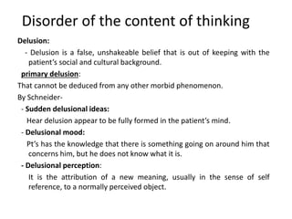 psychiatric_history_taking and Mental status examination | PPTX