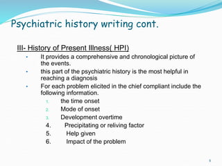 PSYCHIATRIC INTERVIWE (2).ppt