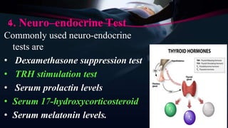 Psychiatric investigations | PPTX