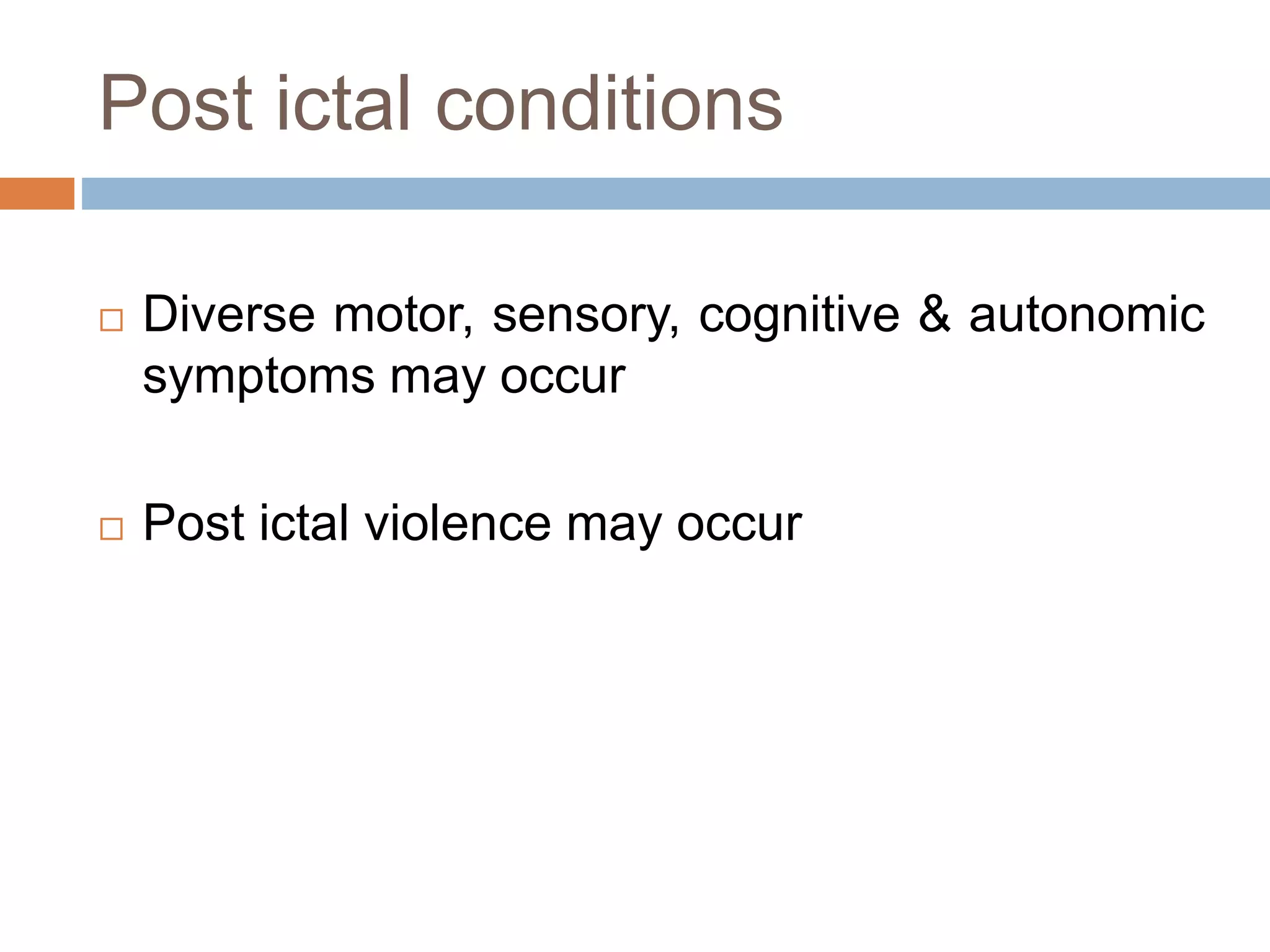 Psychiatric manifestations of Epilepsy | PPTX
