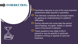 Psychiatric Mental Health Nursing KK.pptx