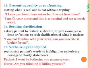 Psychiatric nursing lec sir g | PPT