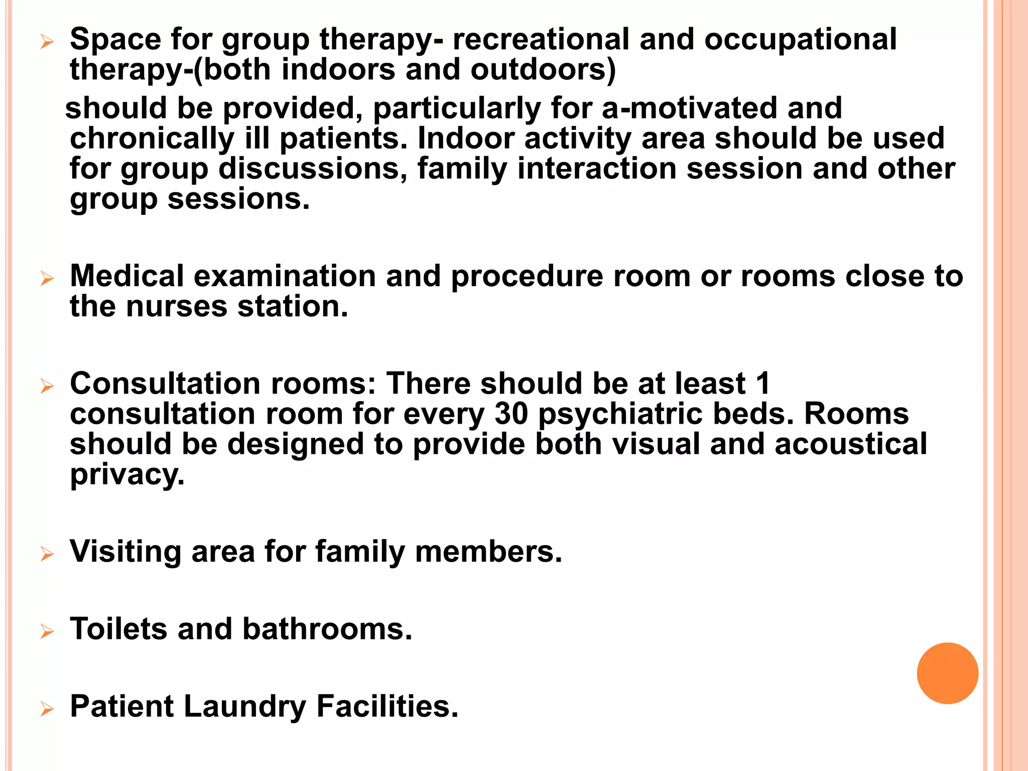 Psychiatric nursing unit | PPTX