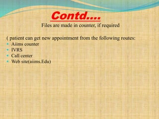 Psychiatric opd | PPTX