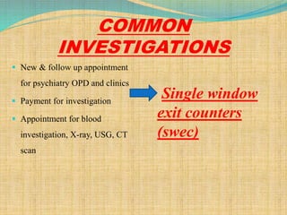 Psychiatric opd | PPTX