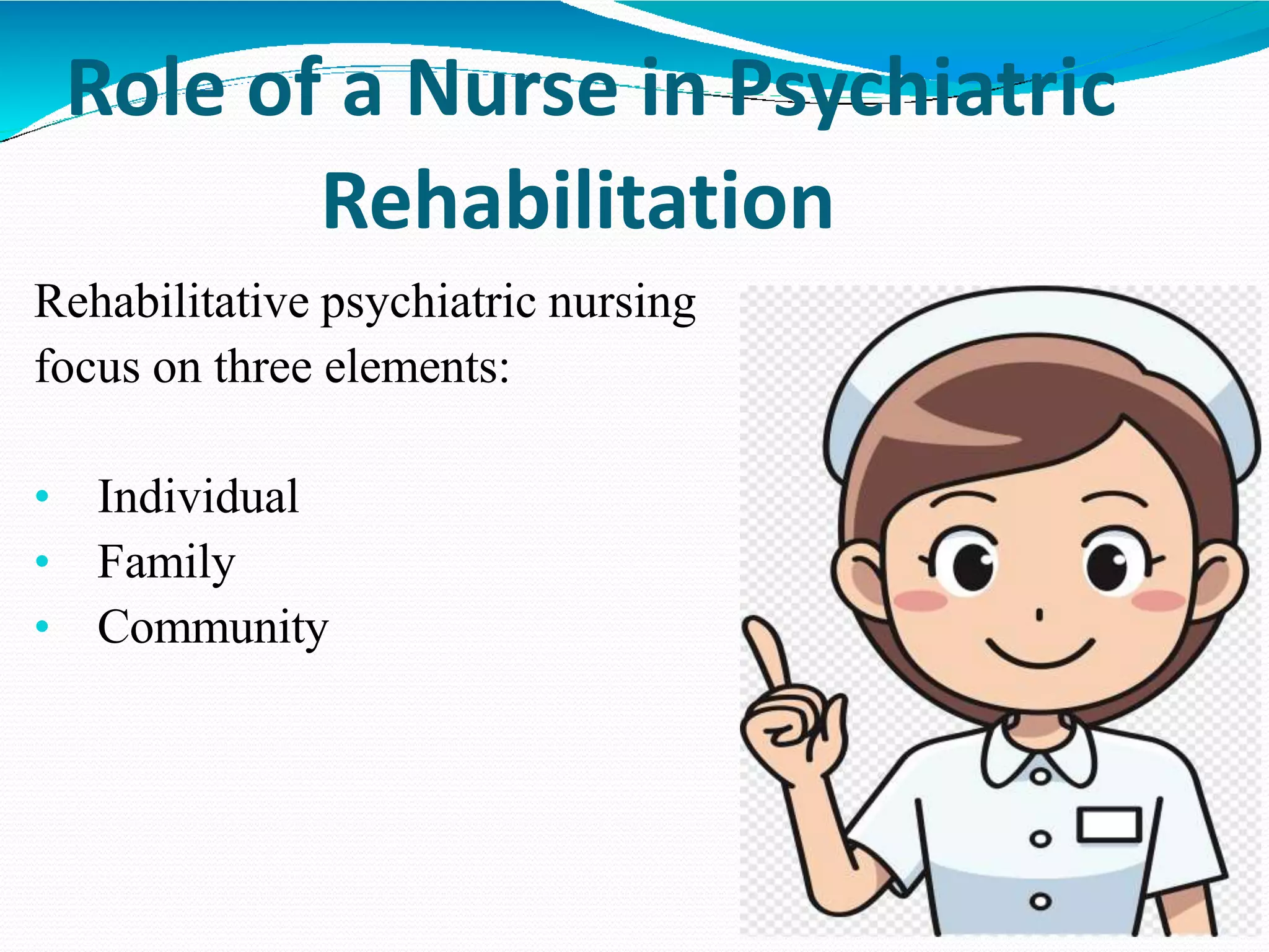 Psychiatric Rehabilitation | PPTX