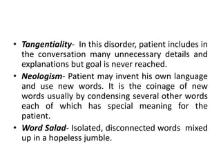 Psychiatric terminologies | PPTX