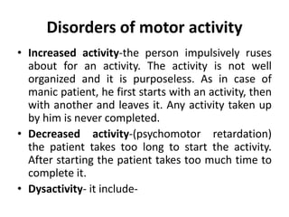 Psychiatric terminologies | PPTX