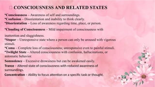 PSYCHIATRIC TERMINOLOGIES.pptxIt describes disorders related to ...