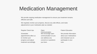 Psychiatrist-Medication-Management.pptx.] | PPT