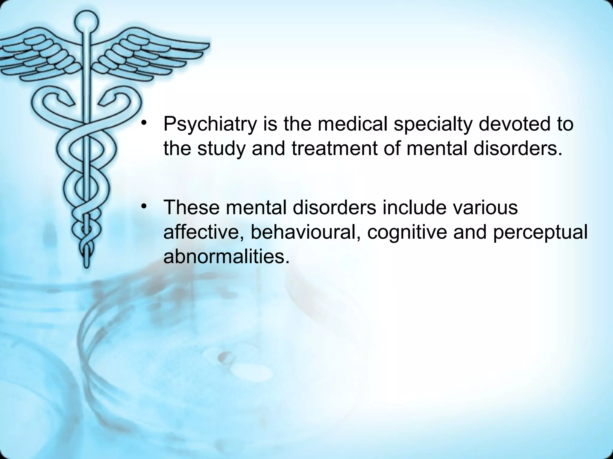 Psychiatry | PPT
