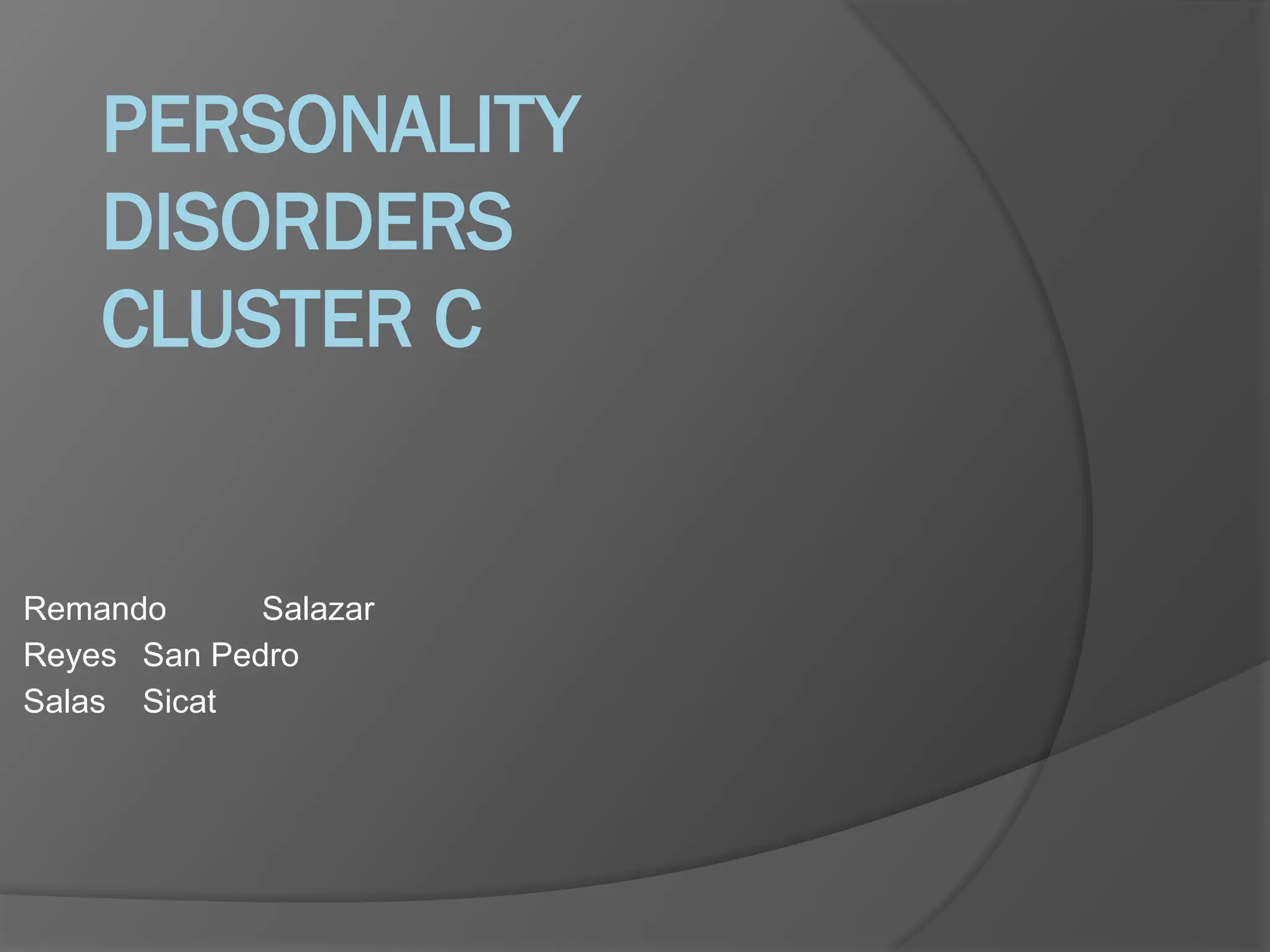 Psychiatry-personality-disorders-cluster-c.pptx